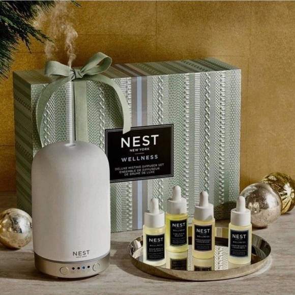 NEST Fragrances | Other | New Nest Wellness Deluxe Ultrasonic Misting ...